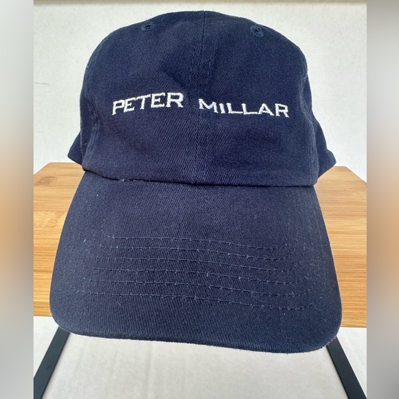 Peter Millar | Accessories | New Peter Millar Golf Baseball Hat Cap ...